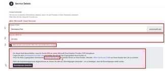 Sie haben Fragen zur Tenanterstellung/-verknüpfung?